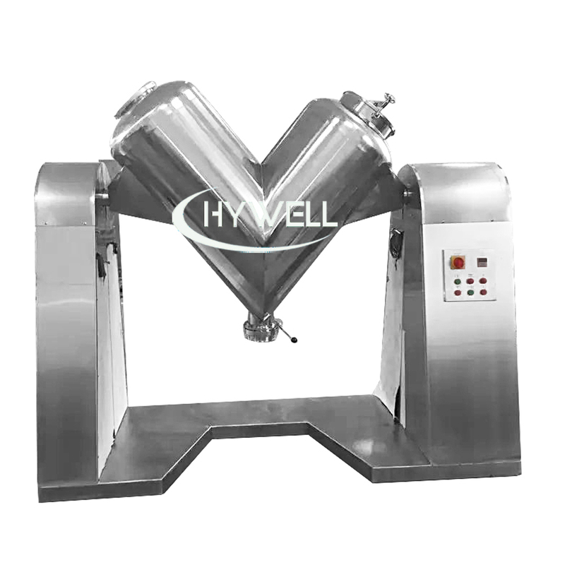 V Powder Mixer, V shell Blender Manufacturer - Hywell Machinery