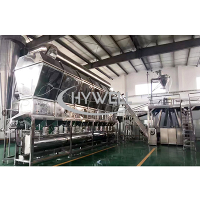 Static fluid bed dryers, Continuous fluid bed dryer Manufacturer - Hywell Machinery