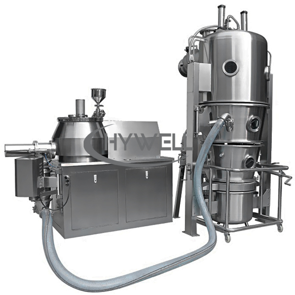 Solid Dosage Granulation Line manufacture & supplier - Hywell Machinery