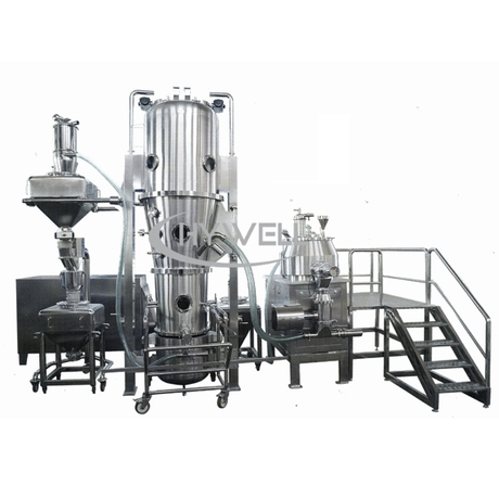 Solid Dosage Granulation Line manufacture & supplier - Hywell Machinery